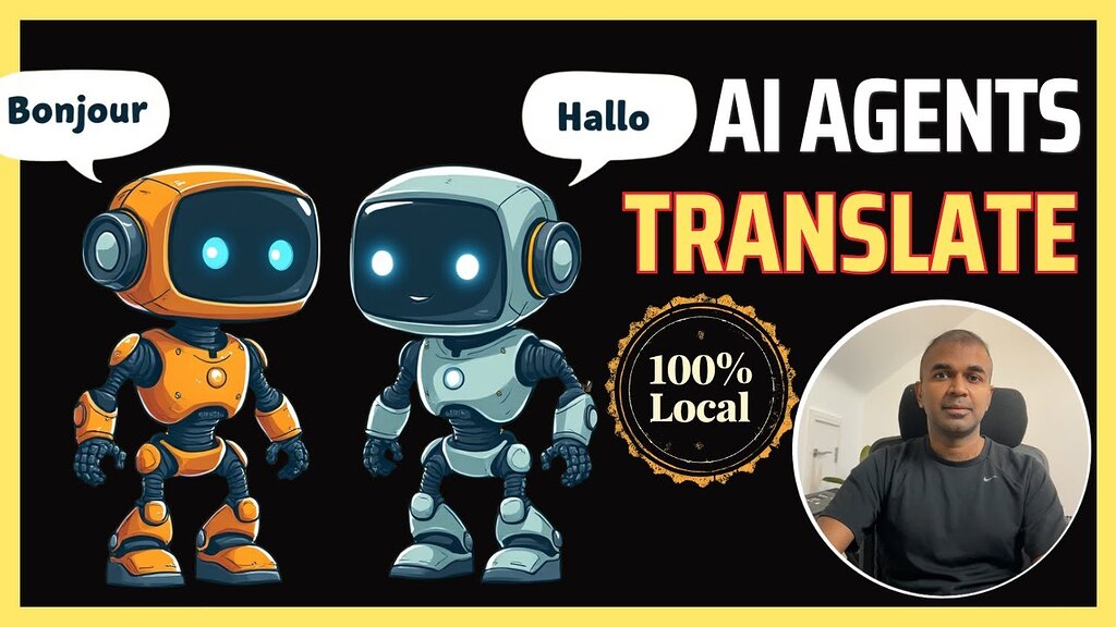 Libre Translate: AI Agents can now Translate Locally, Here is how ...