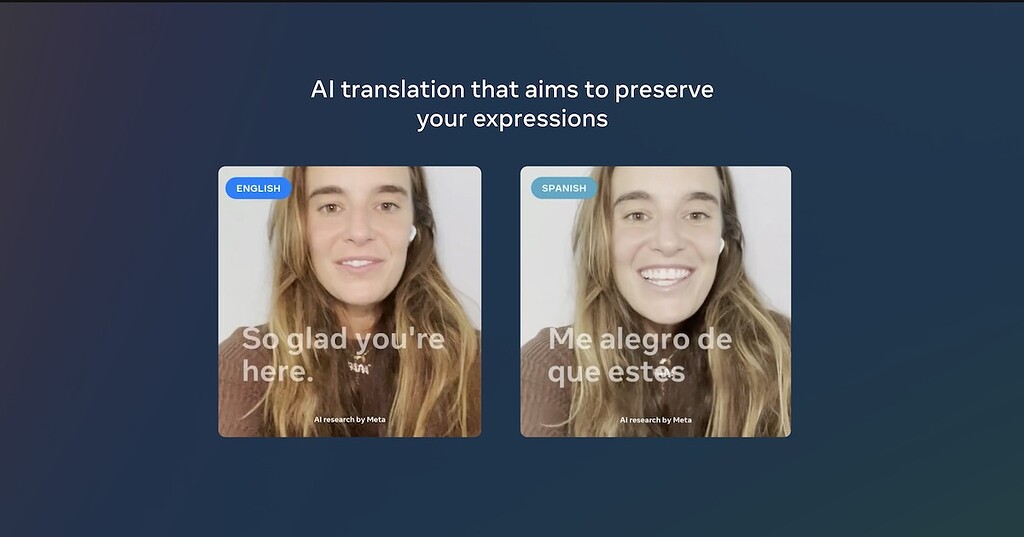 Seamless from Meta AI - General - LibreTranslate Community