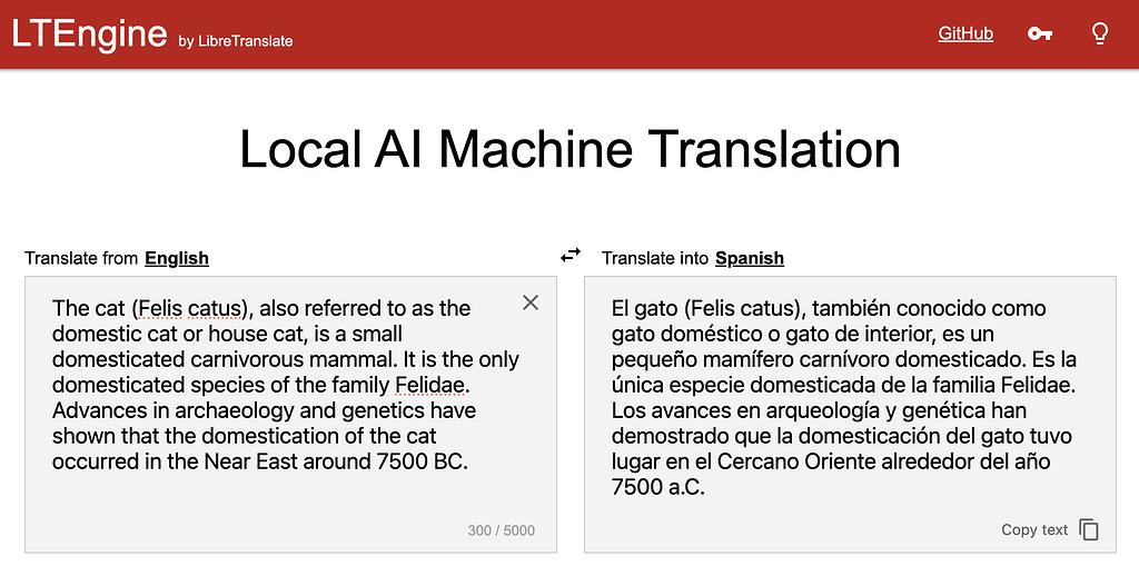 LTEngine - LLM powered local machine translation - General - LibreTranslate Community